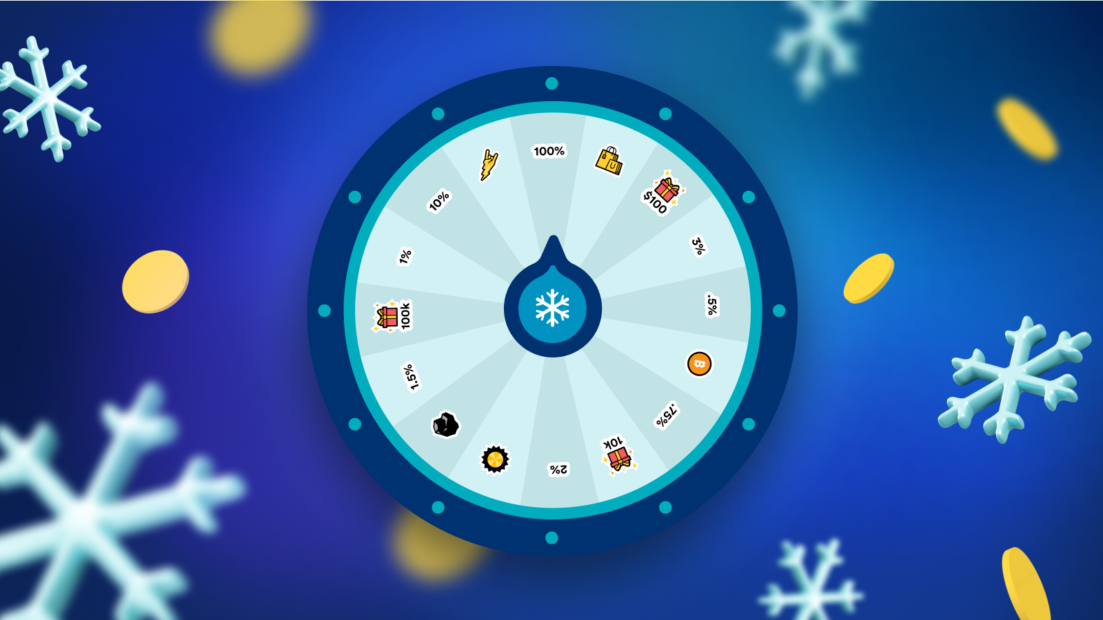 Holiday Purchase Wheel