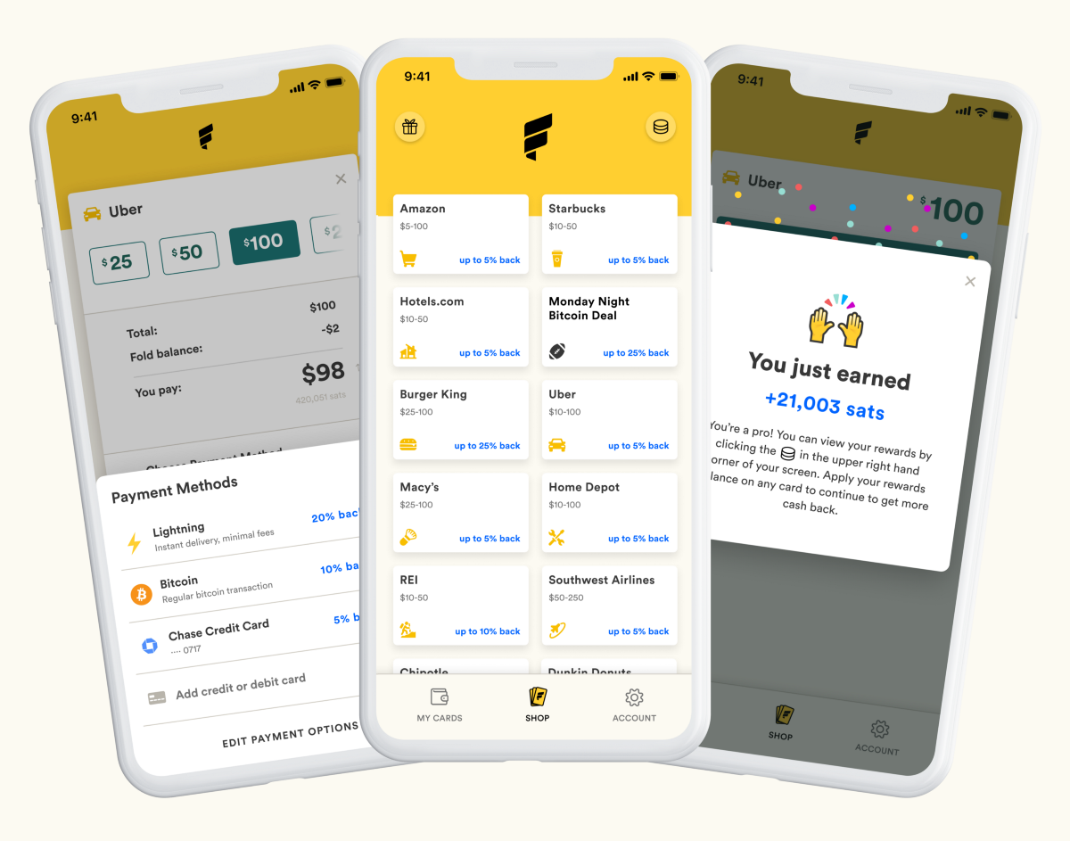 The Fold App Is Here.