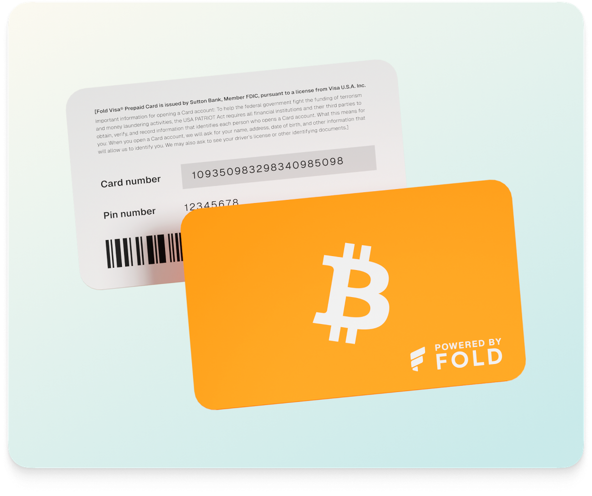 Introducing bitcoin gift cards by Fold